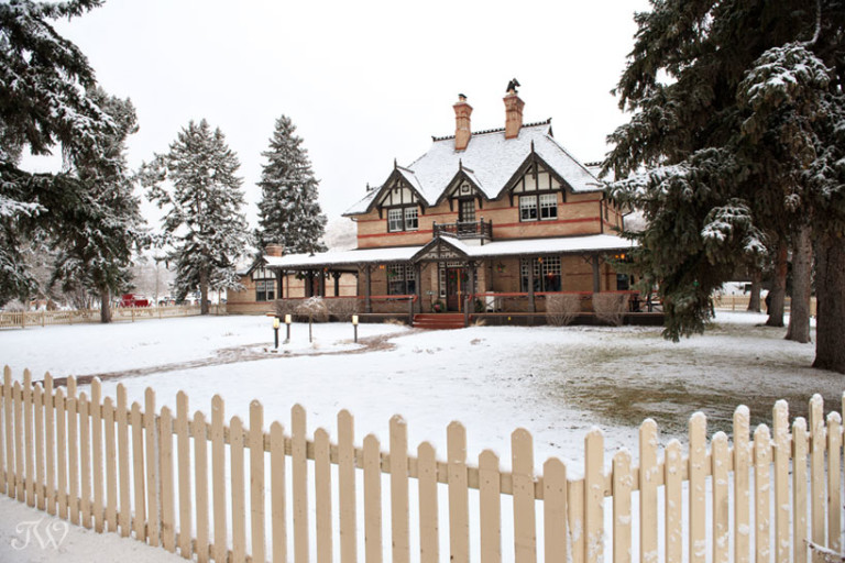 Bow Valley Ranche wedding - Tara Whittaker Photography