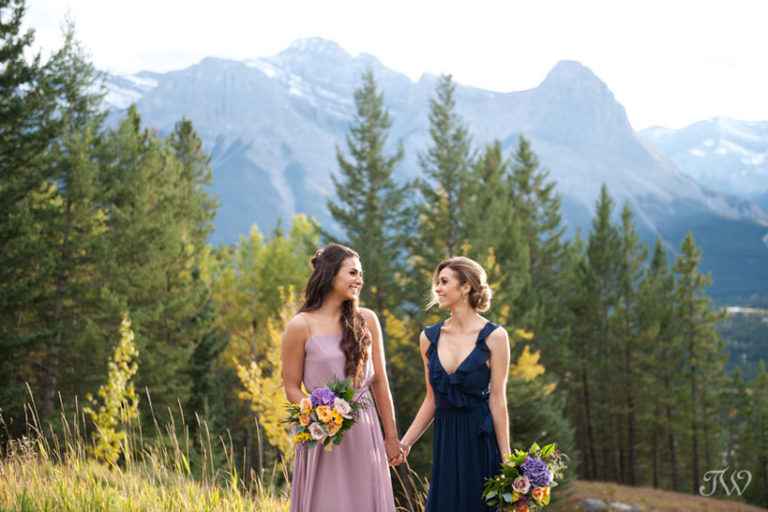 Silvertip wedding in fall - Tara Whittaker Photography
