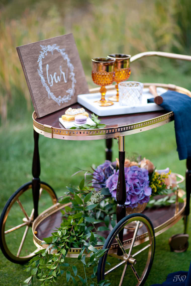 Silvertip wedding in fall - Tara Whittaker Photography