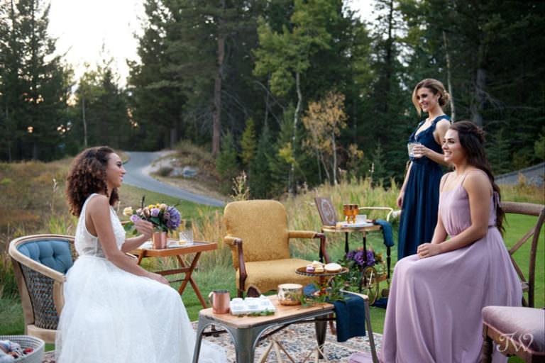 Silvertip wedding in fall - Tara Whittaker Photography