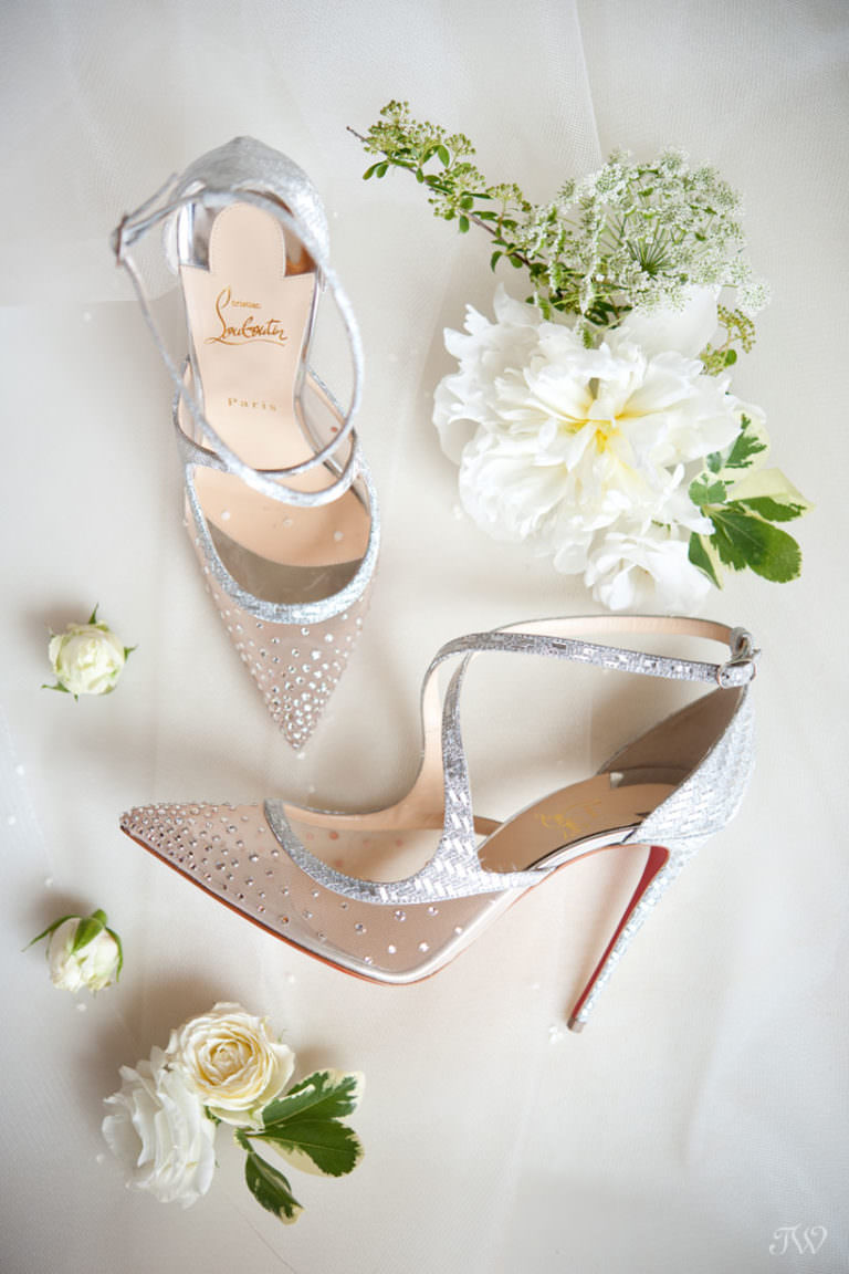 Christian Louboutin for a royal bride - Tara Whittaker Photography