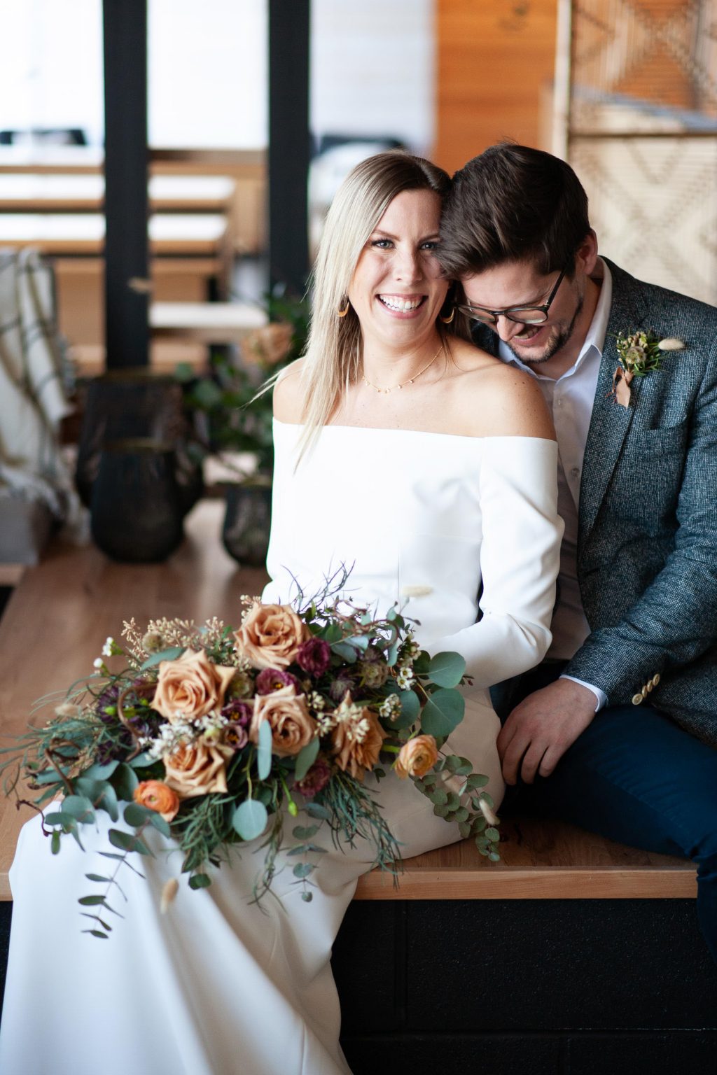 Intimate Annex Ale Project wedding - Memories Made to Last, Calgary ...