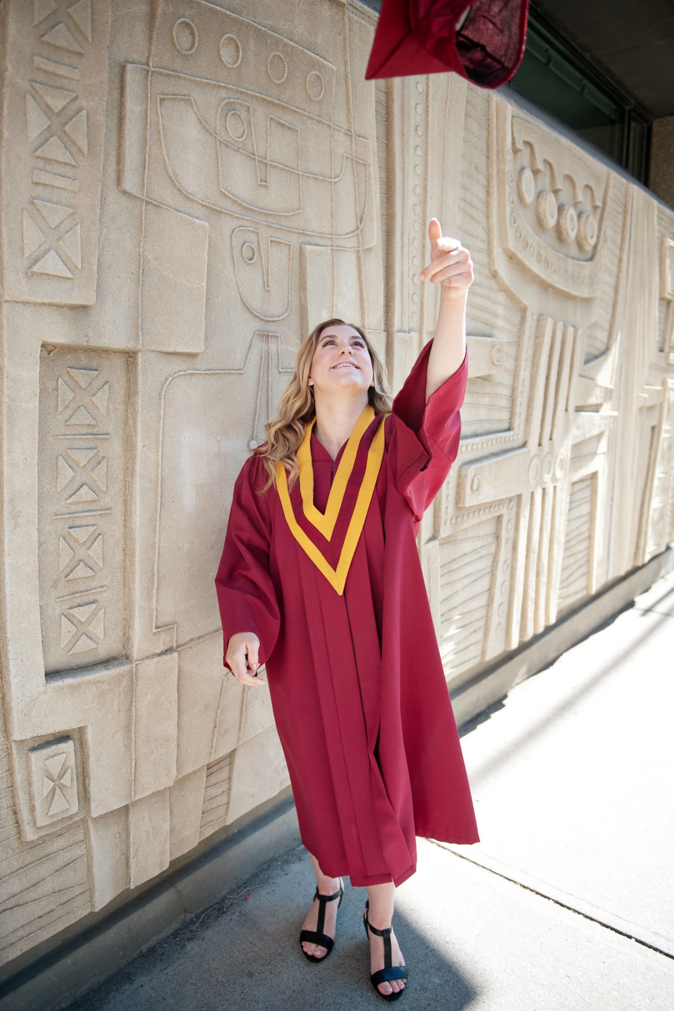 Calgary grad photos - Tara Whittaker Photography